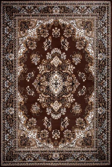 Vopi | Kusový koberec Escape Brown 510480 - 140 x 200 cm
