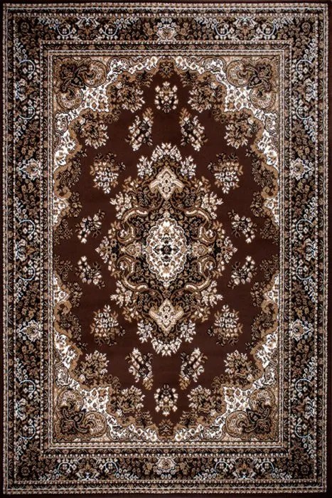 Vopi | Kusový koberec Escape Brown 510480 - 160 x 225 mm