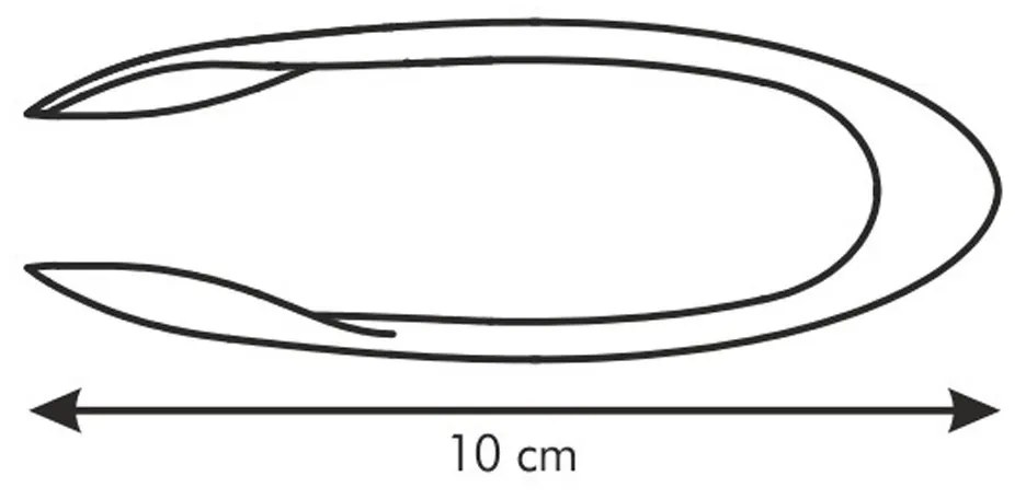 TESCOMA Vykrajovač jahodových stopek PRESTO
