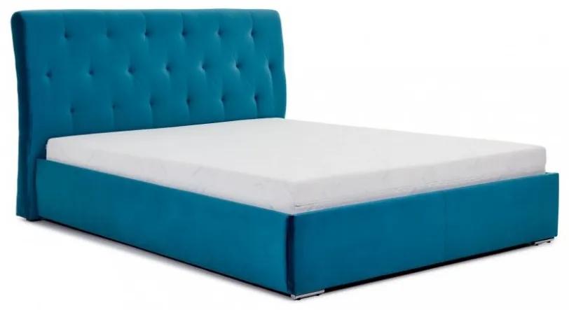 Moderní čalouněná postel BOGOTA 140x200 cm Solid 1