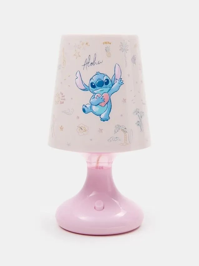 Sinsay - LED stolní lampička Stitch - pastelová růžová