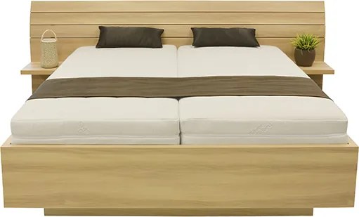 Ahorn Dřevěná postel Salina oboustranná 190x120 Akát