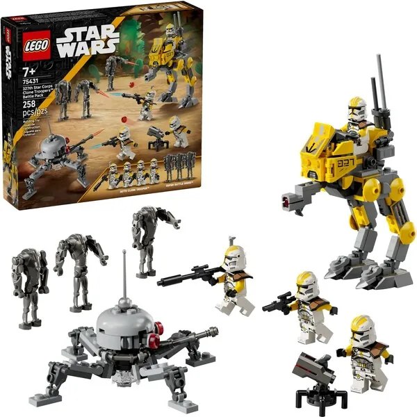 LEGO Star Wars 75431 Bitevní balíček klonovaných vojáků z 327. hvězdného sboru