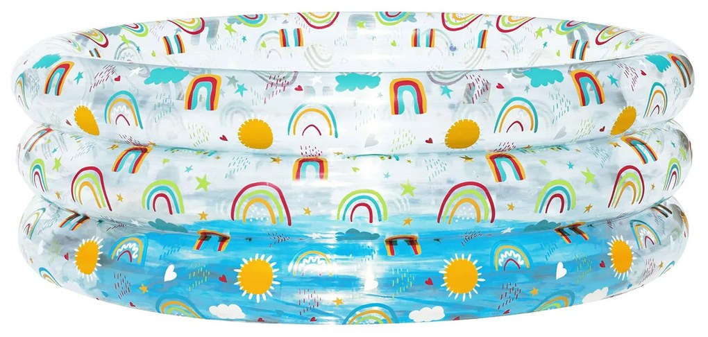 Nafukovací dětský bazén Bestway 51048 170x53 cm pro letní zábavu