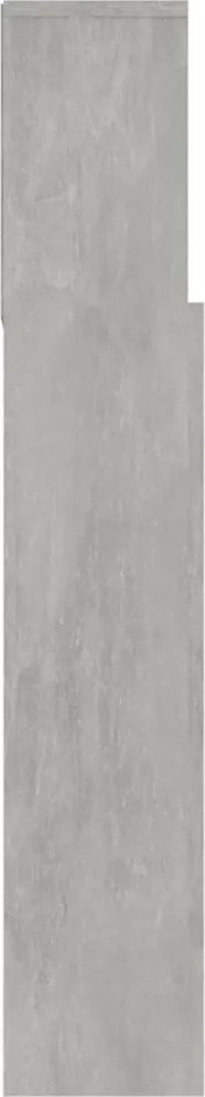 vidaXL Čelo postele s úložným prostorem 180 x 19 x 103,5 cm [811884] Barva: Bílá