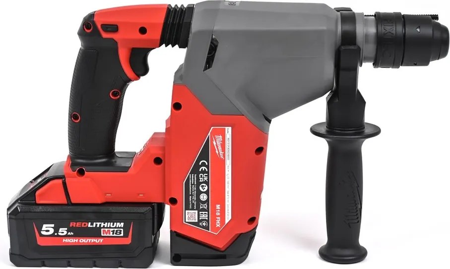 Aku kombinované kladivo Milwaukee M18 FHX-552X