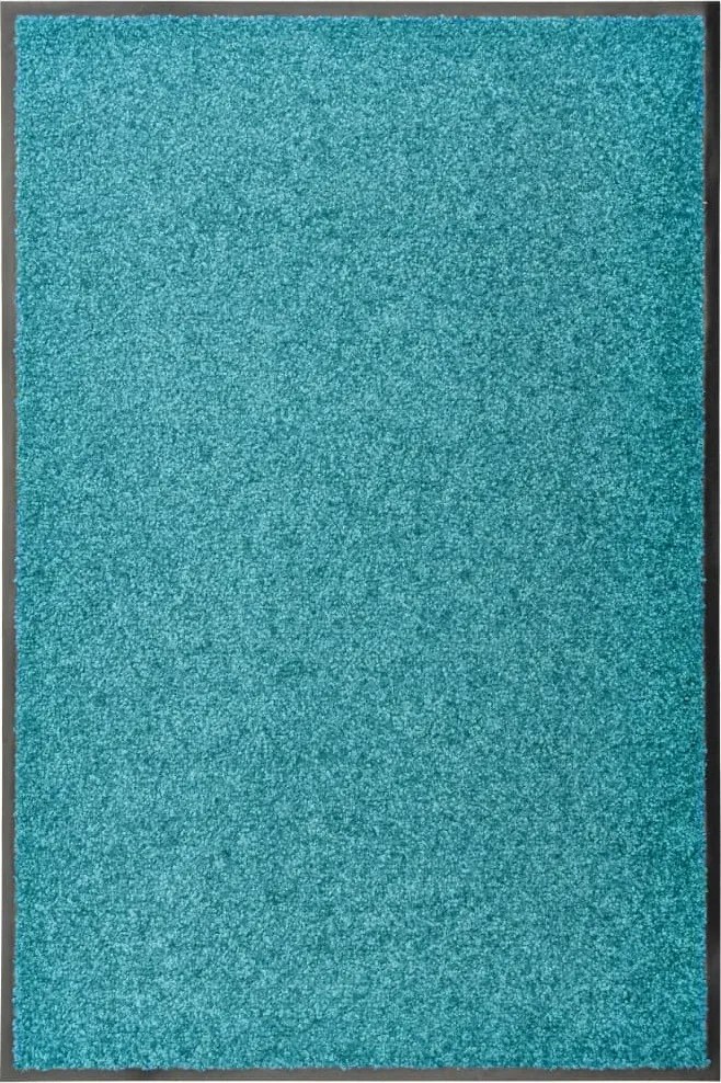 vidaXL Rohožka pratelná 60 x 90 cm [323446] Barva: Modrá