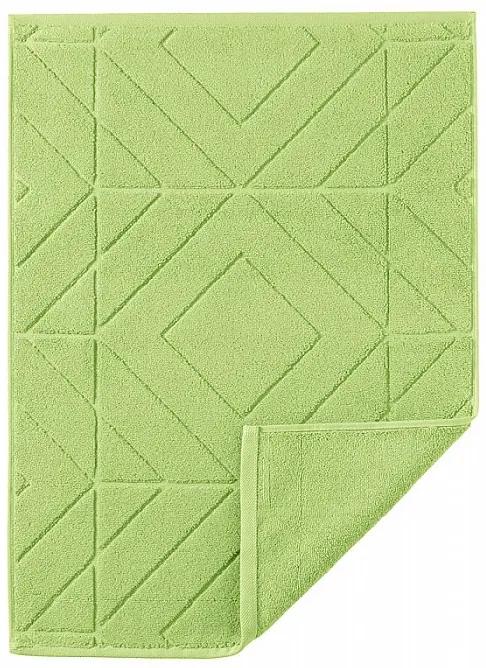 Koupelnová froté předložka MALIBU zelená 50x70