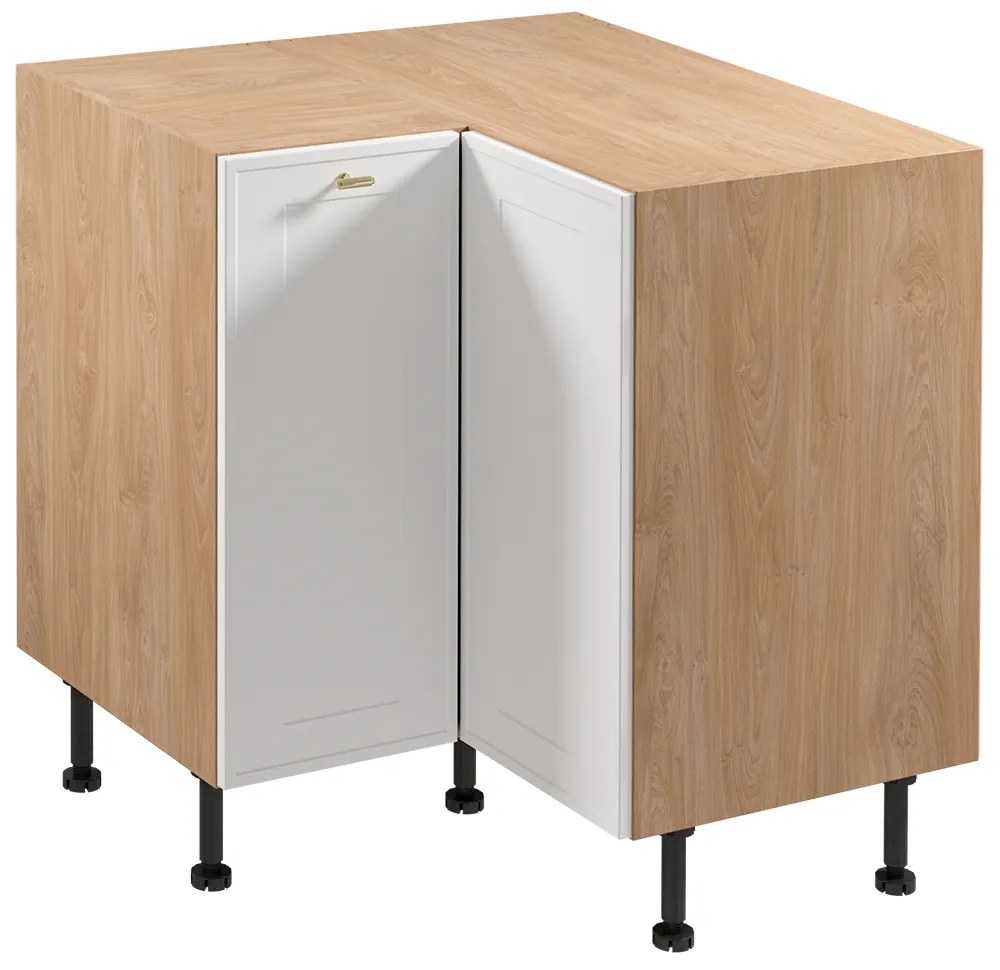 Kuchyňská linka SORENTO pb | 450x395 cm | puccini/bílá
