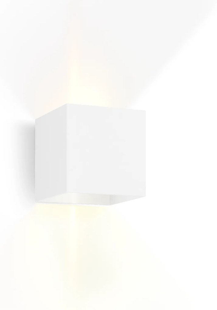 WEVER & DUCRÉ BOX WALL 2.0 LED Barva: Kartáčovaný Hliník, Teplota chromatičnosti: 2700 K