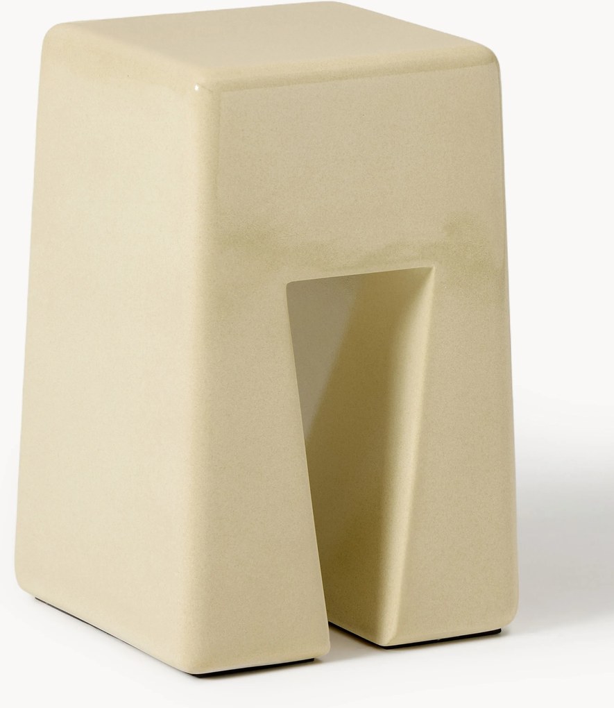 Interiérový/exteriérový odkládací stolek Caja