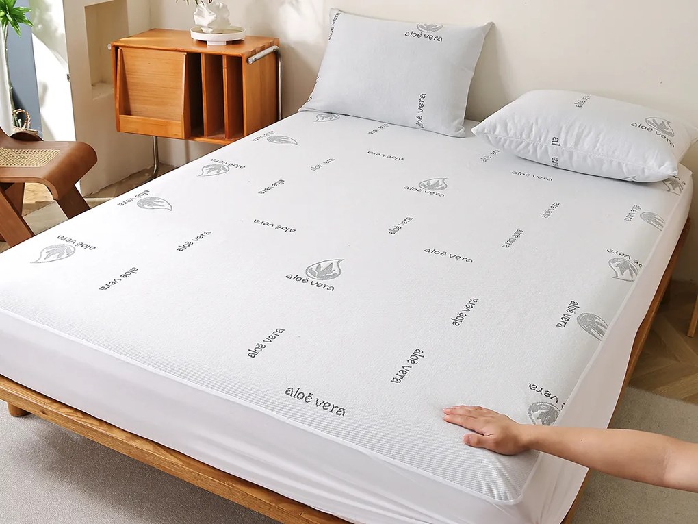 XPOSE® Aloe vera polštář s paměťovou pěnou 70x90 cm