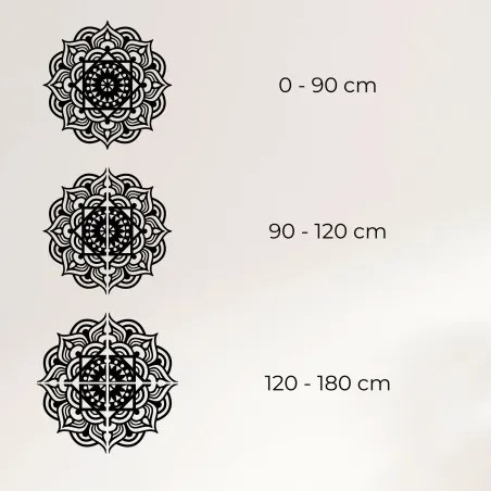 Nástěnná malba originální mandala I SENTOP PR0353