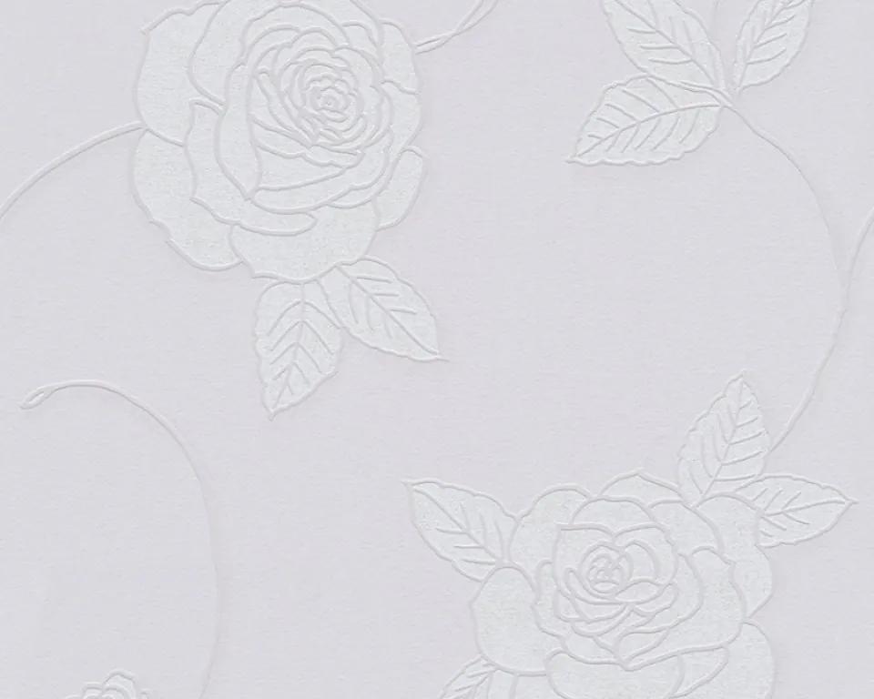 Vliesová tapeta 32832-2 fialová, růže / Tapety na zeď 328322 Moments (0,53 x 10,05 m) A.S.Création