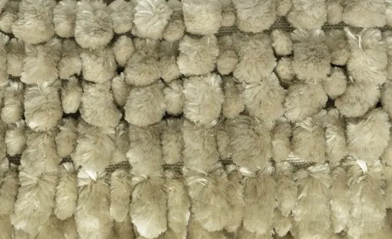 BO-MA, Koupelnová předložka Ella micro Tmavě béžová, 50x80, béžová, koupelna