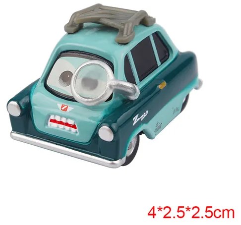 Kovové autíčko Disney Pixar "Auta" Motiv: Professor Z