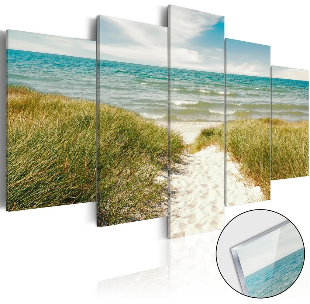 Obraz na akrylátovém skle - Sea Melody [Glass] - 100x50