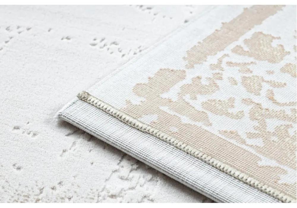 Luxusní kusový koberec akryl Hedeon hořčicový 160x230cm