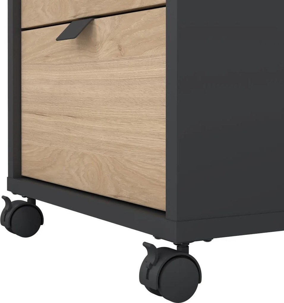 FALCO Kontejner Sigal 584 šedá/jackson hickory