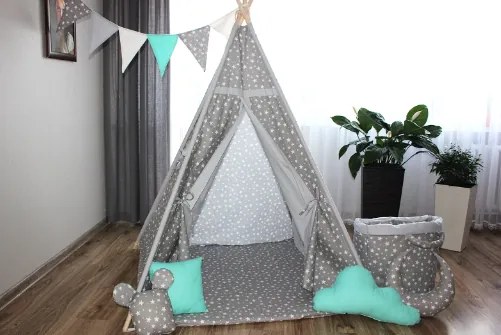 Ematex Stan pro děti (TÝPÍ) Teepee - různé barvy