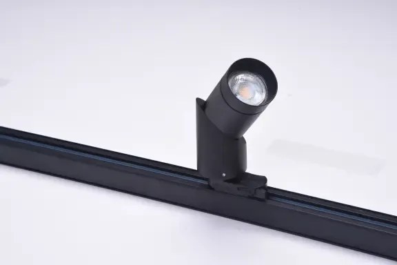 LED svítidlo do lišty Santos Track 3Line 12W 3000K černá/Bk