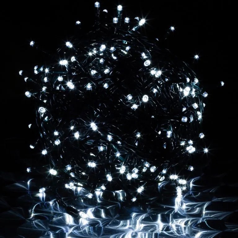 Voltronic 2049 Vánoční LED osvětlení 20 m - studená bílá 200 LED