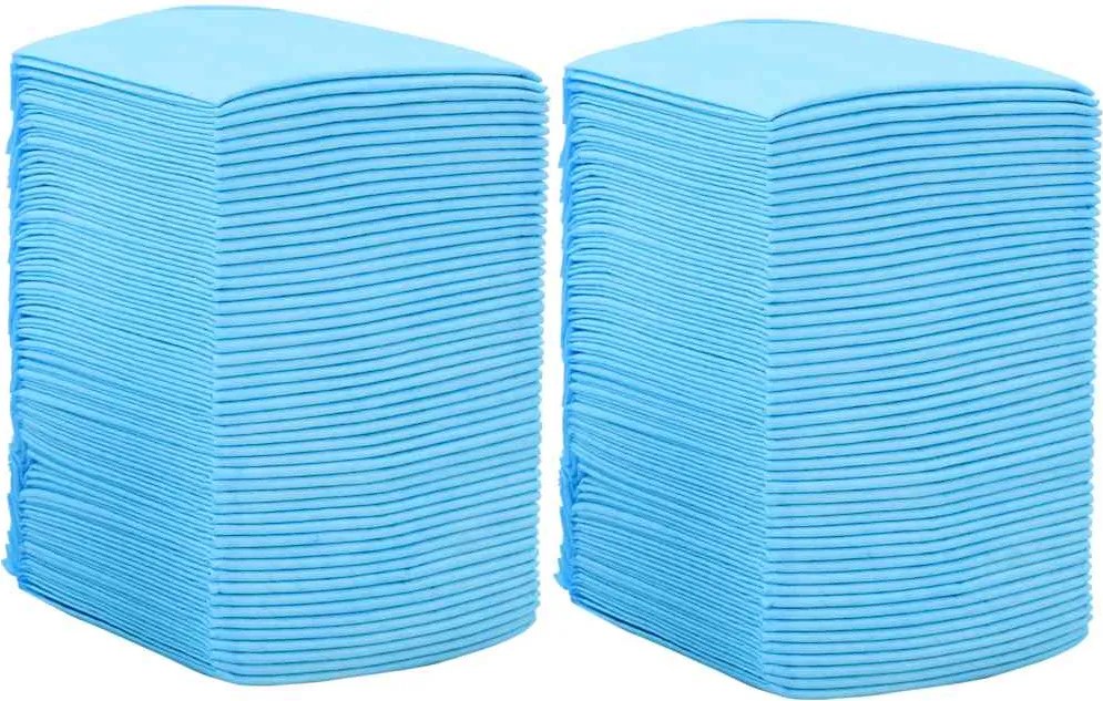 Pleny pro psy 100 ks 45 x 33 cm netkaná textilie 170754
