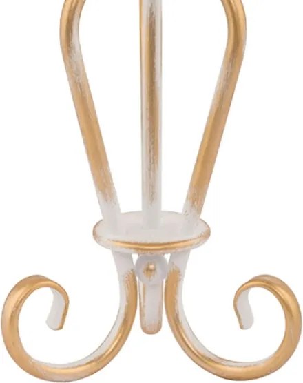 Brilagi - Stolní lampa SONIA 1xE27/15W/230V krémová/patina
