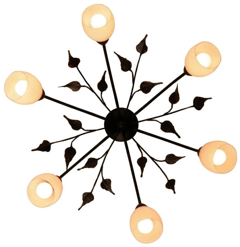 Menzel Chalet - květinové stropní světlo
