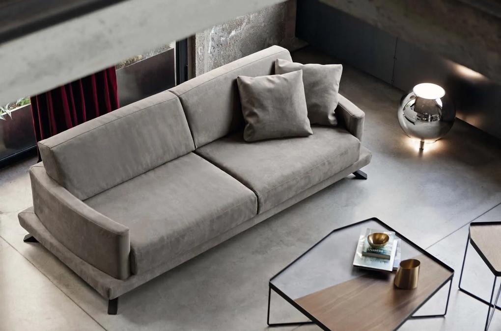 Club látkové sofa - loft styl