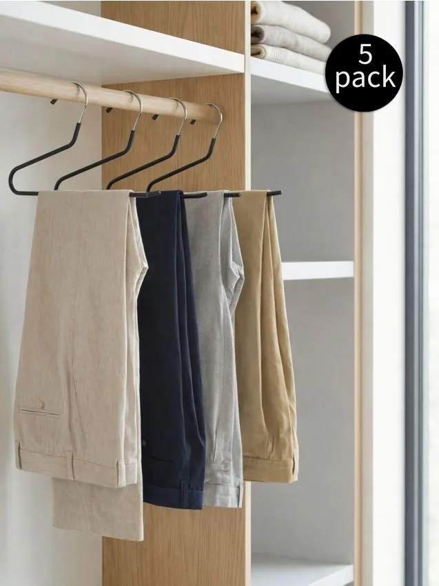 Sinsay - Sada ramínek na kalhoty 5 pack - černá