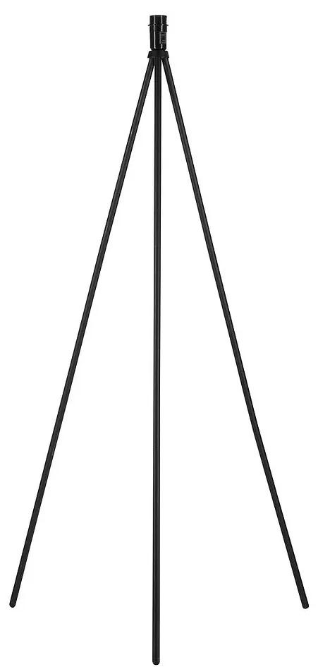 BIG WHITE FENDA, stojací lampa, A60, černá, bez stínítka, max. 40 W 155490