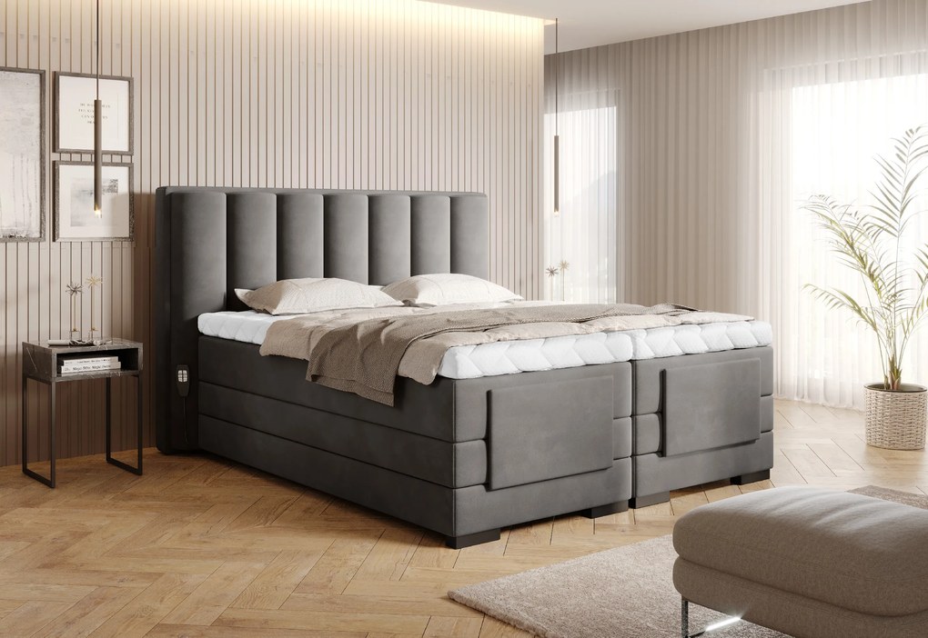 Veros boxspring postel 160x200 Materiál / Dekor: Inari 22