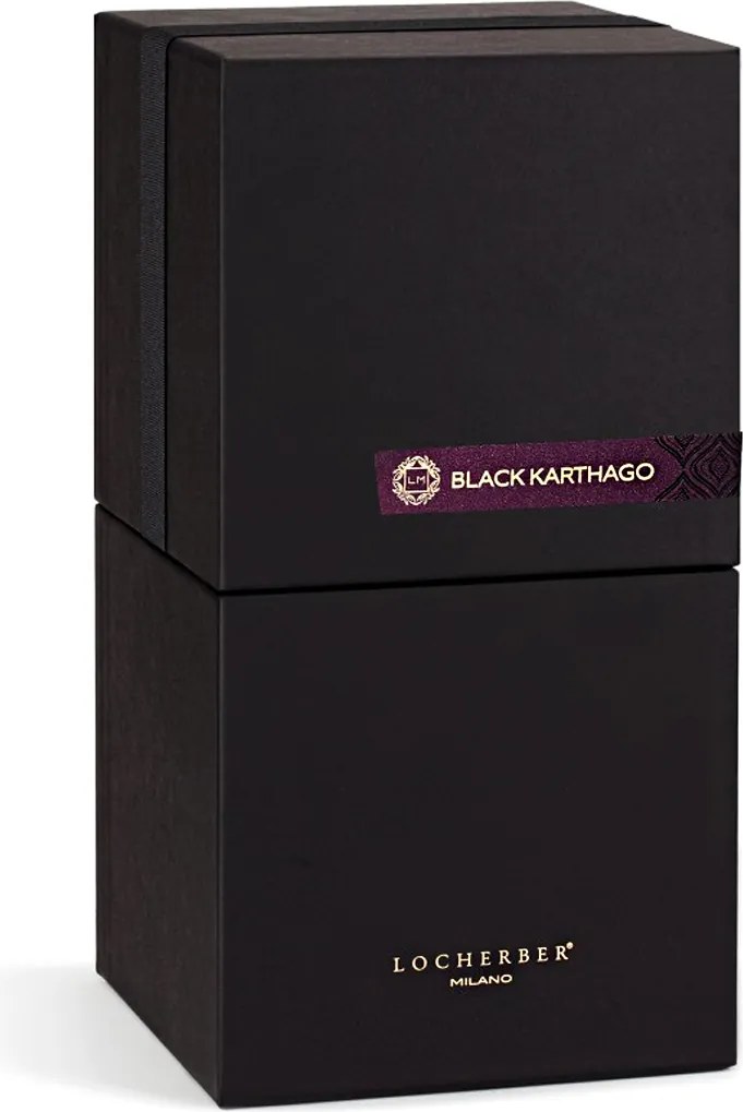 Locherber Milano difuzér Black Karthago Objem: 1 l