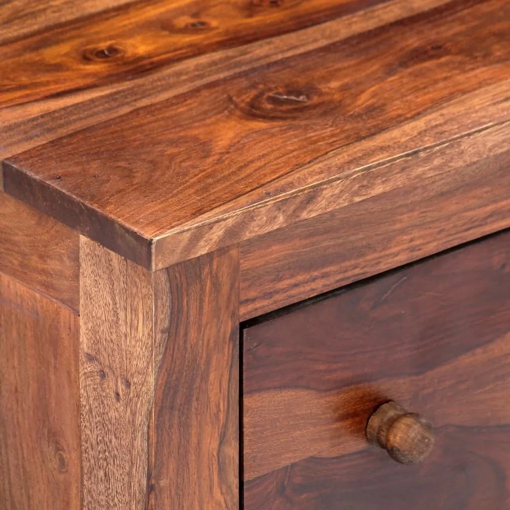 vidaXL Konferenční stolek 90 x 50 x 30 cm masivní sheeshamové dřevo [247731]