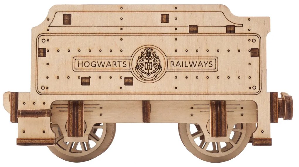 Ugears 3D dřevěné mechanické puzzle Harry Potter Bradavický expres