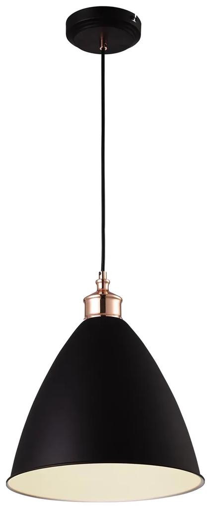 Závěsná lampa K-8005-1 BK Watso Black