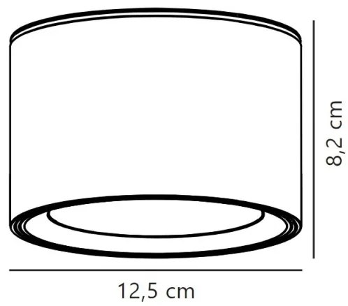 Nordlux - LED Koupelnové bodové svítidlo LANDON LED/6,5W/230V IP44 bílá
