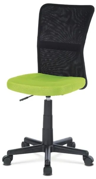 Sconto Dětská židle BAMBI zelená/černá