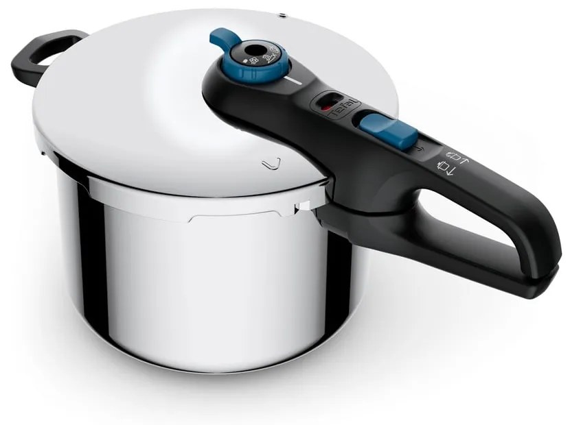 Tlakový nerezový hrnec 8 l Secure Trendy – Tefal