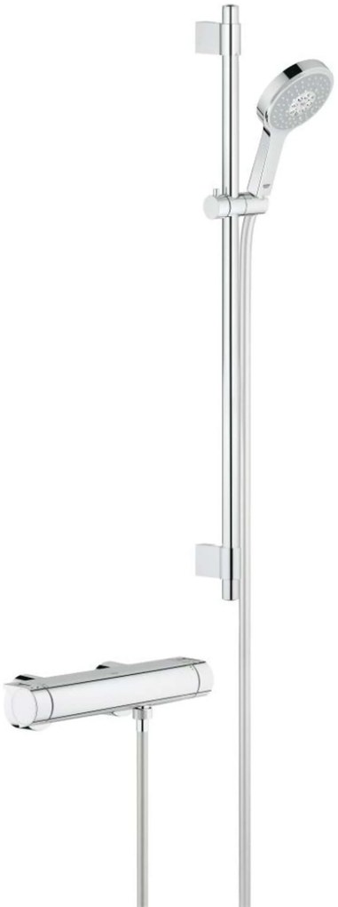 Grohe Grohtherm 2000 - Termostatická sprchová baterie, sprchová souprava 90 cm, chrom 34482001