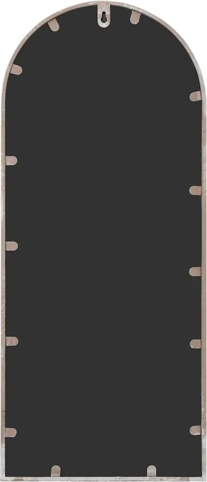 Zrcadlo pískové 100 x 45 cm železo do interiéru 3093543