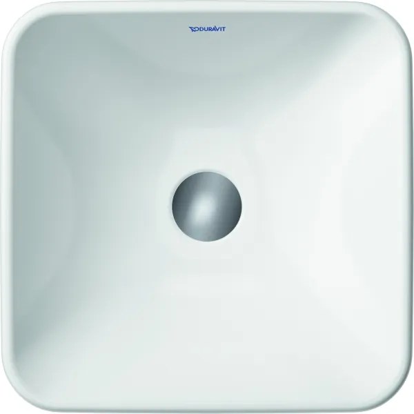 Duravit 2397400070 - Umyvadlo na desku D-NEO 40x40 cm keramika/lesklá bílá