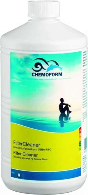 Chemoform Čistič filtrační náplně bazénové filtrace 1L