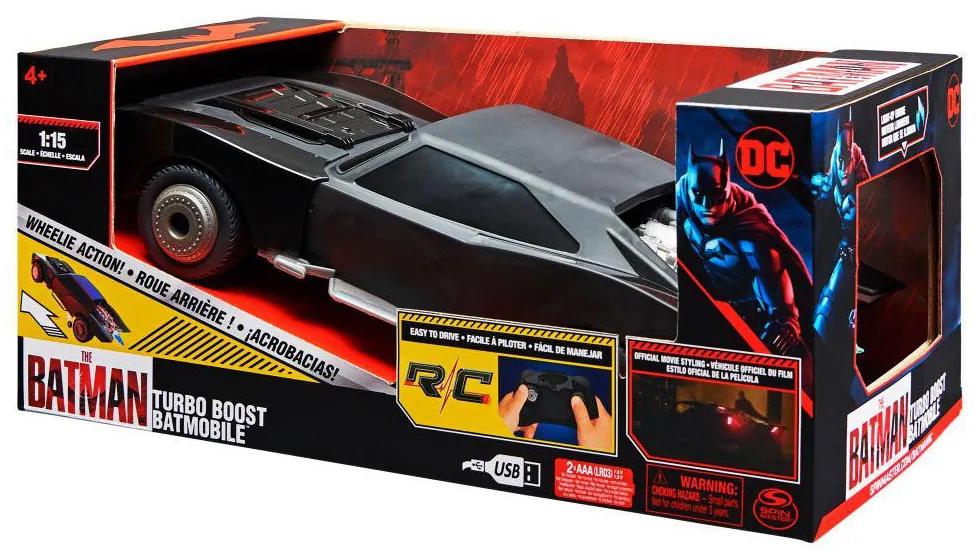 Spin master RC Batmobile - jízda po zadních