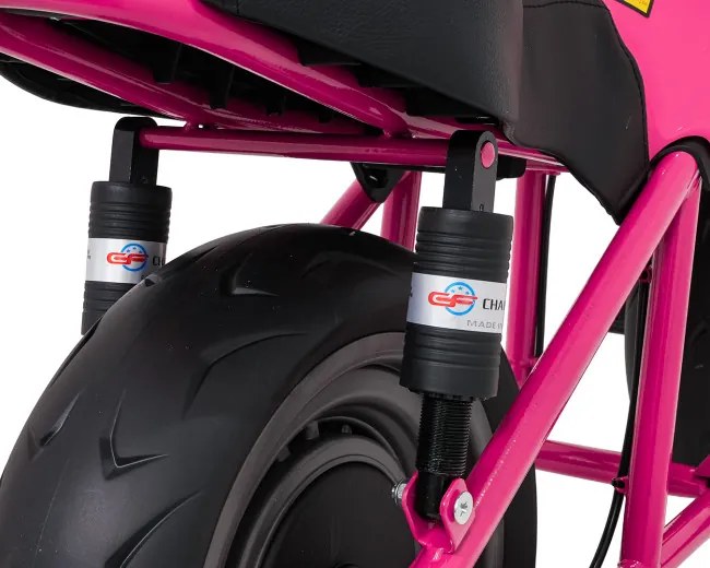Elektrická motorka SUPERMOTO růžová