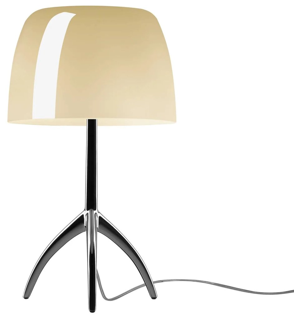 Foscarini Lumiere piccola černá/krémová stmívač