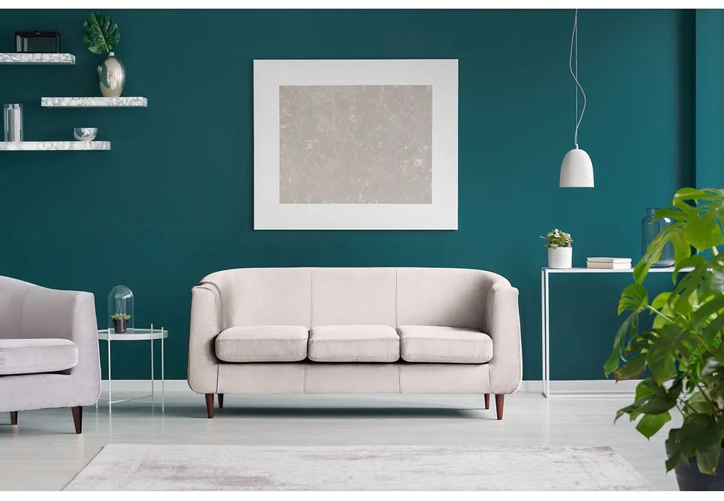 KOOKO HOME Třímístná pohovka Glam