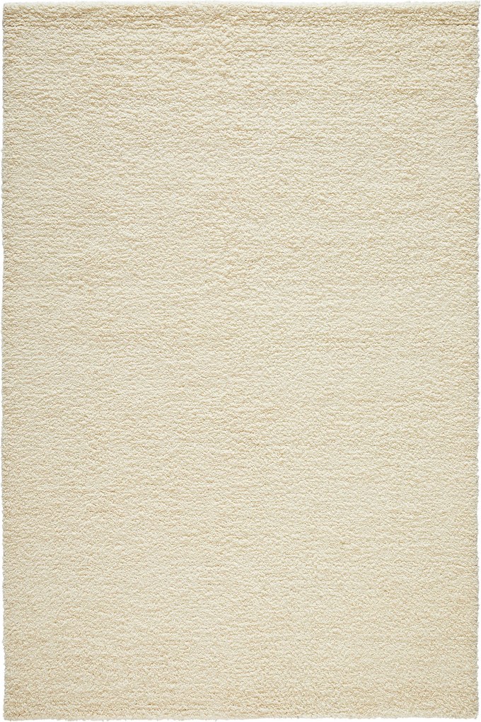 XXXLutz RUČNĚ TKANÝ KOBEREC, 130/190 cm, krémová Linea Natura - Vlněné koberce - 004649003561