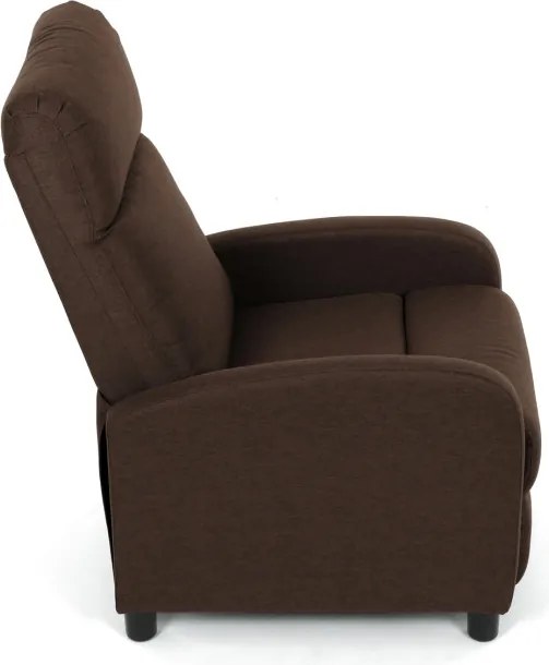 Polohovací křeslo hnědé TV-W3397 BR2